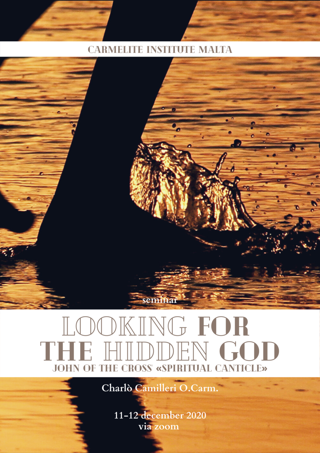 Looking for the Hidden God – Carmelite Institute Malta